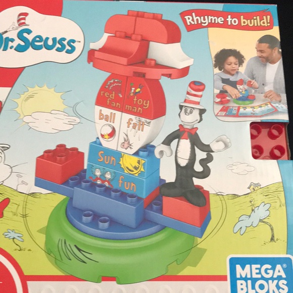 Mega Bloks | Toys | Dr Seuss Mega Bloks The Cat In The Hat Cat | Poshmark